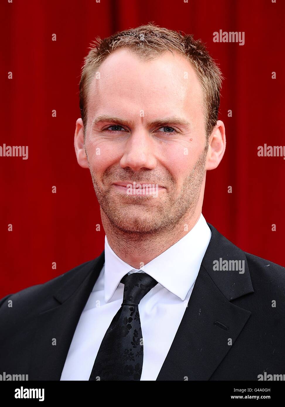 Will Thorp arriving for the 2011 British Soap Awards at Granada Studios ...