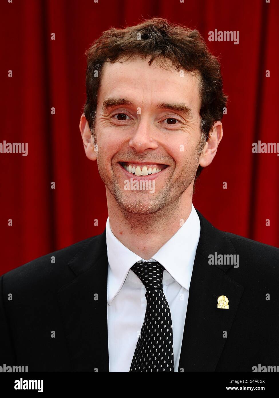 Mark Charnock arriving for the 2011 British Soap Awards at Granada ...