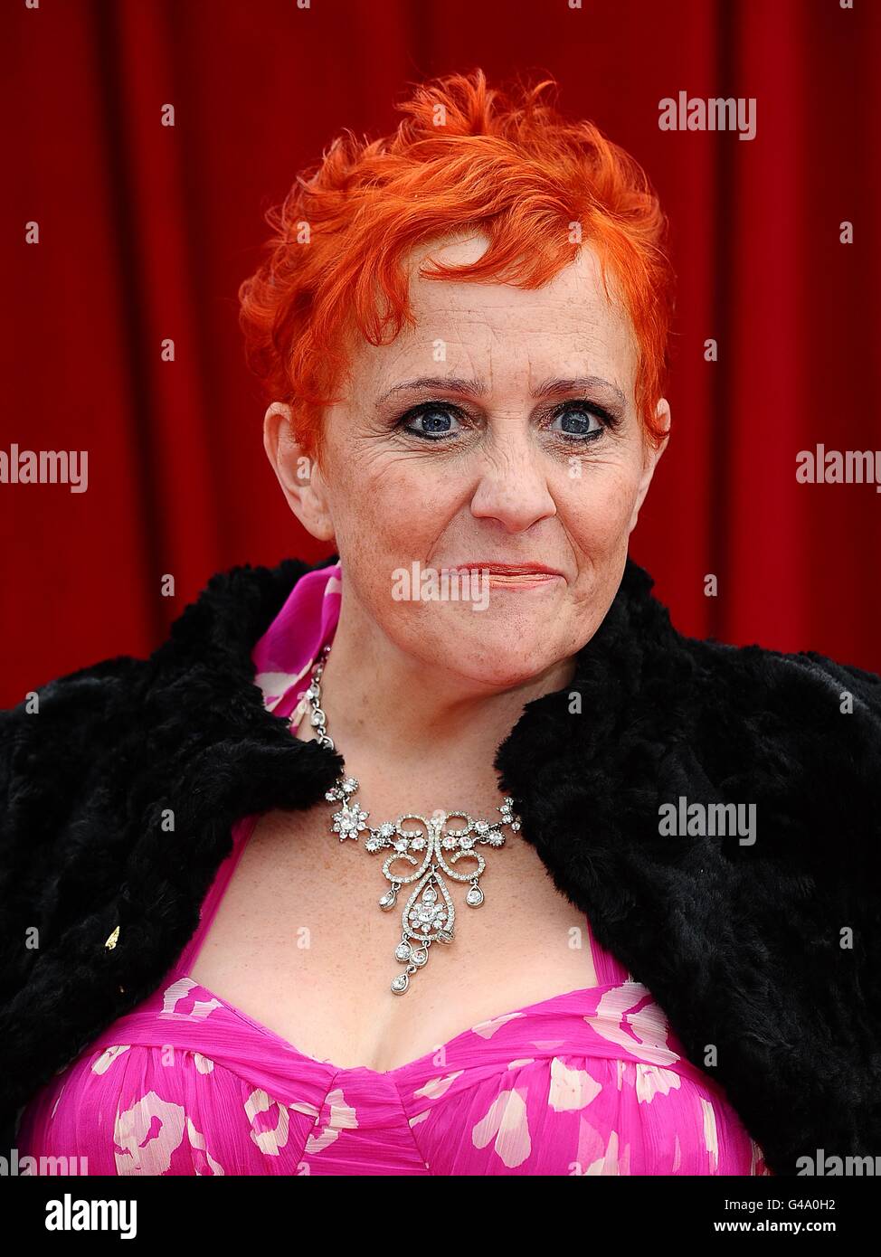 The British Soap Awards - Manchester. Kitty McGeever arriving for the ...