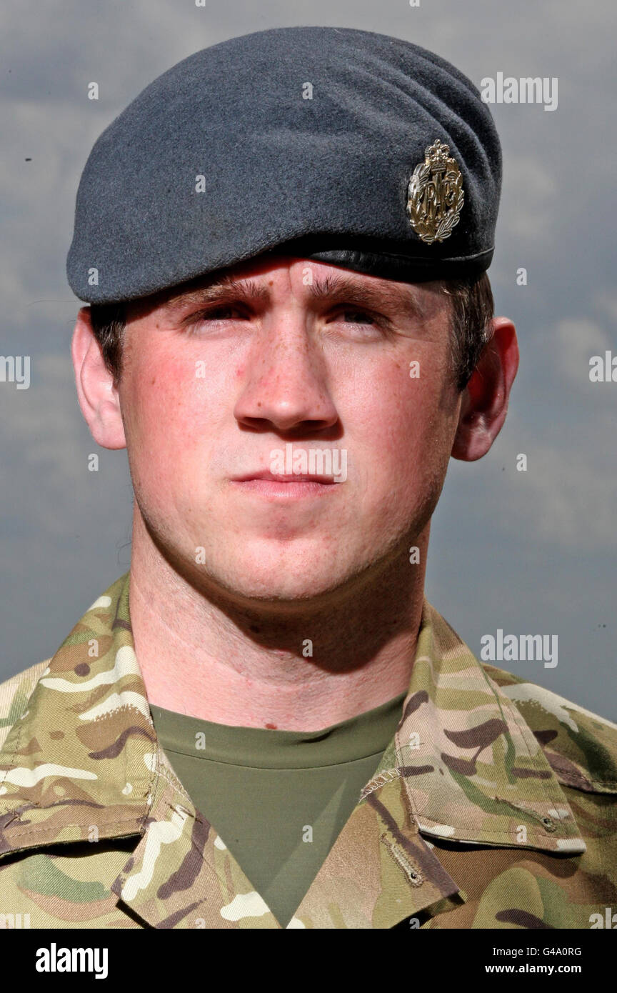 Previously unissued photo dated 10/05/11 of Senior Air Craftsman Greg ...