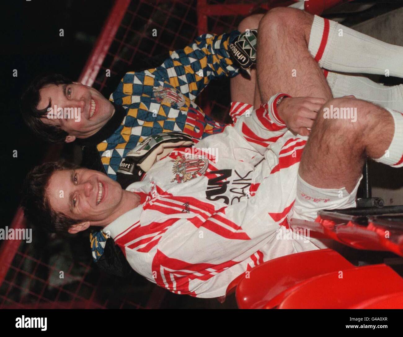 Newcastle united and gary crawshaw hi-res stock photography and images ...