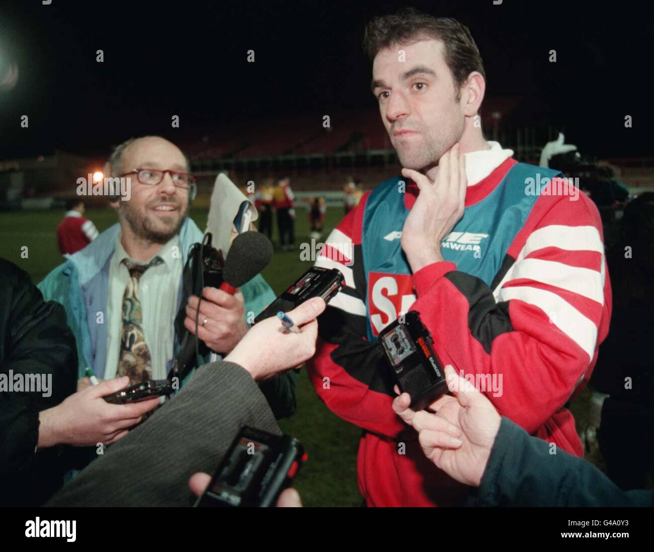 SOCCER Stevenage 2 Stock Photo - Alamy