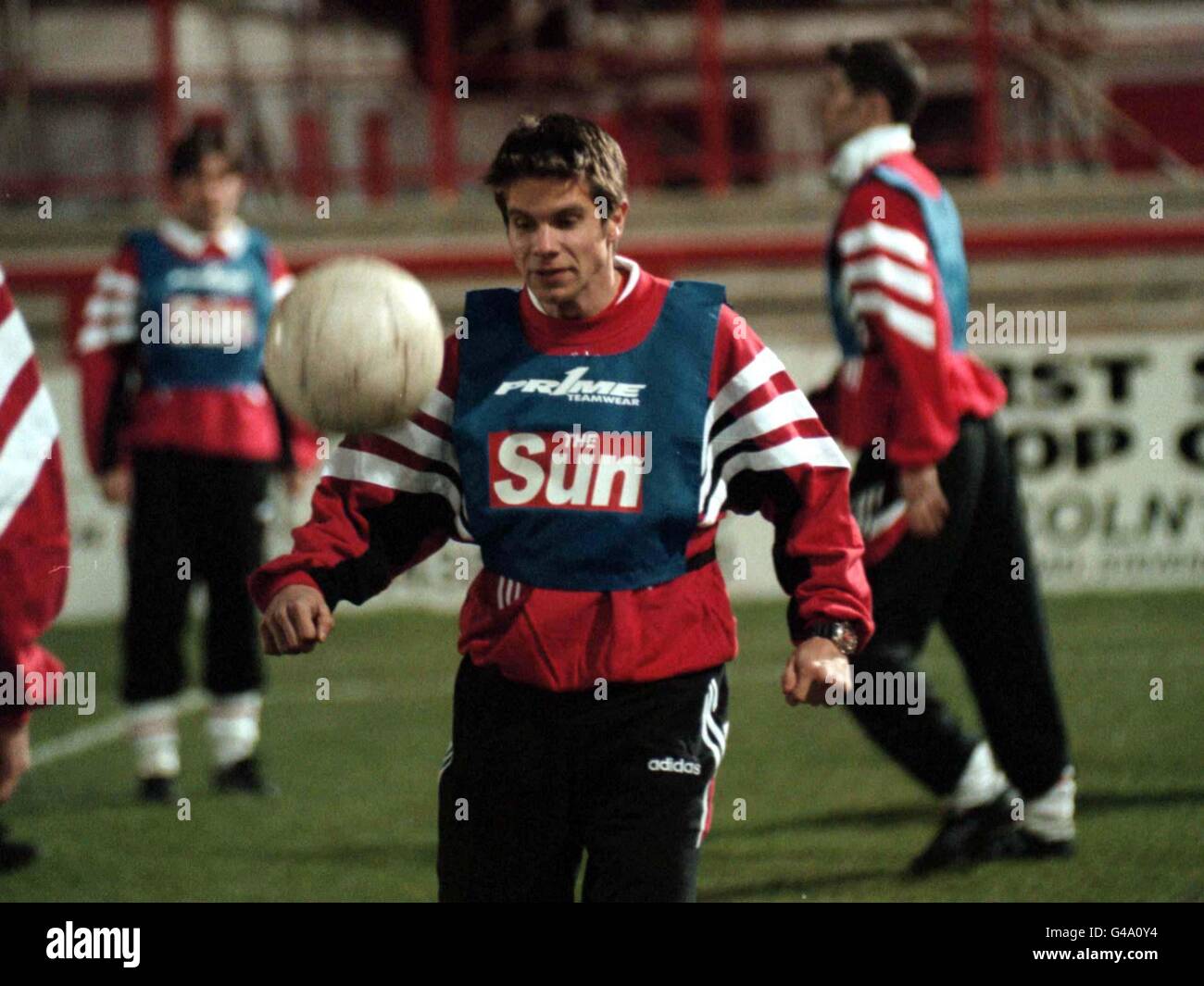 Newcastle united and gary crawshaw hi-res stock photography and images ...