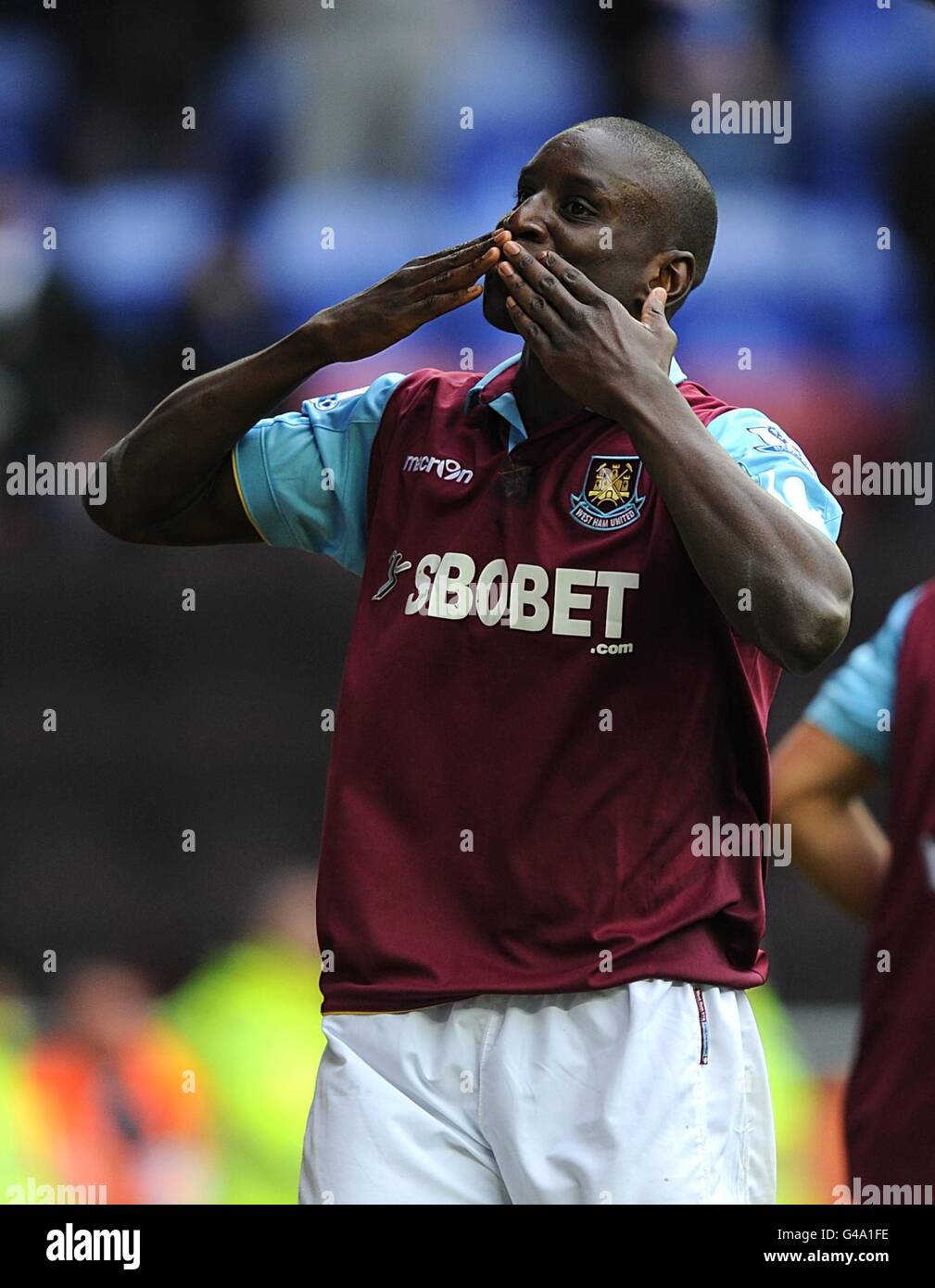 Soccer - Barclays Premier League - Wigan Athletic v West Ham United ...