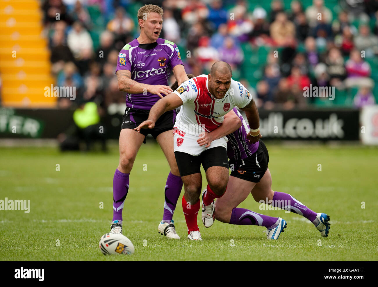 James donaldson rugby hull hi-res stock photography and images - Alamy