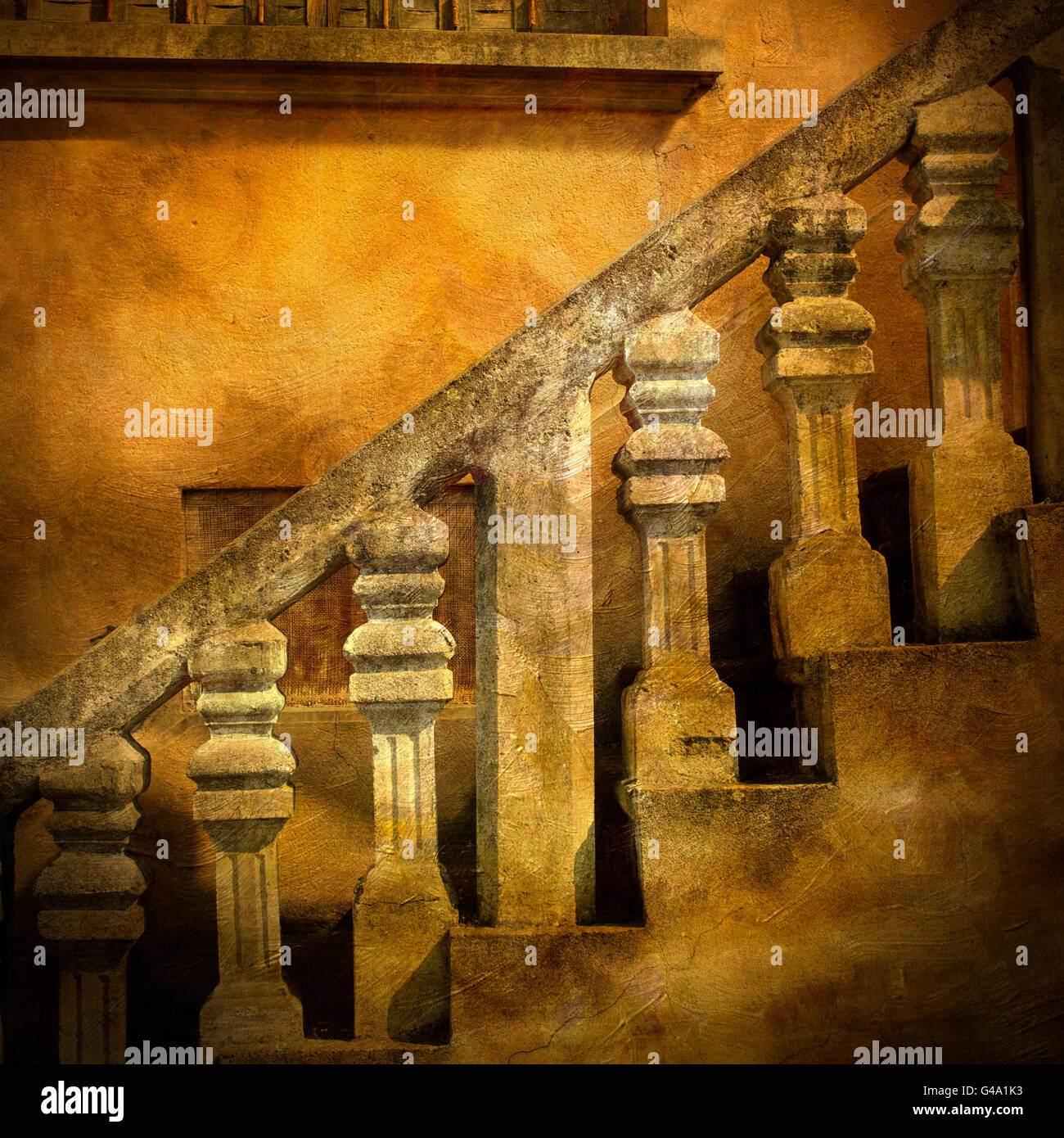 Stone parapet view hi-res stock photography and images - Alamy