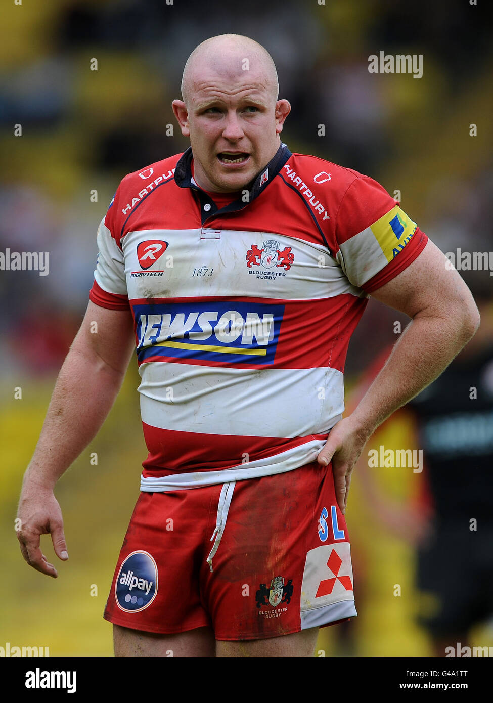 Scott lawson gloucester hi-res stock photography and images - Alamy