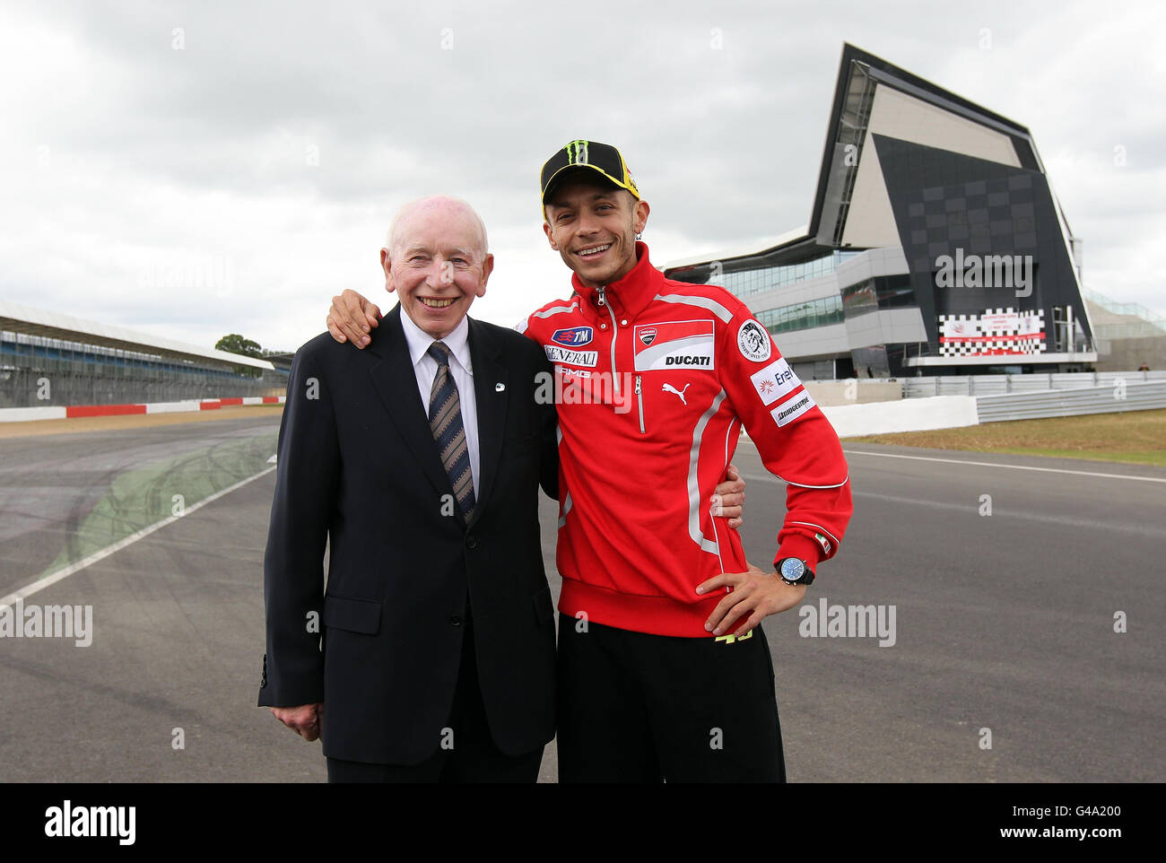 Motor Racing - Opening of the new Silverstone Wing Stock Photo - Alamy