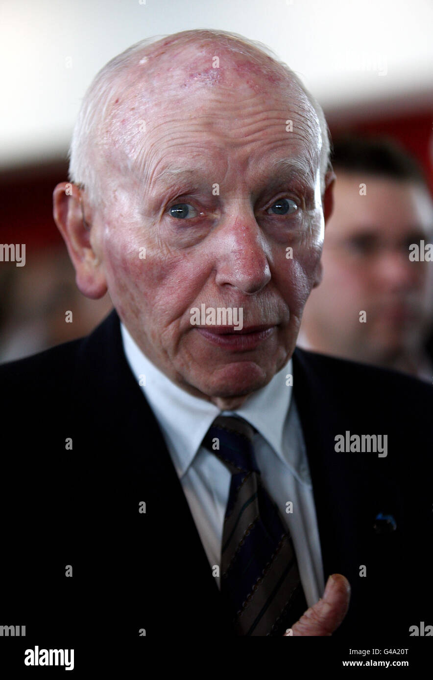 John Surtees during the opening of the new Silverstone Wing at the ...