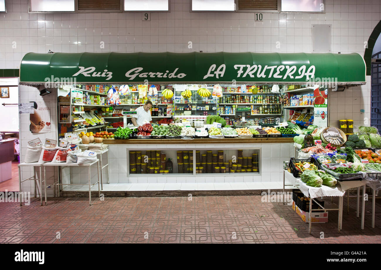 Spain markets market views hi-res stock photography and images - Alamy