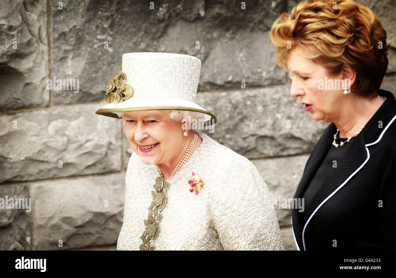 Royalty - Queen Elizabeth II State Visit to Ireland Stock Photo - Alamy
