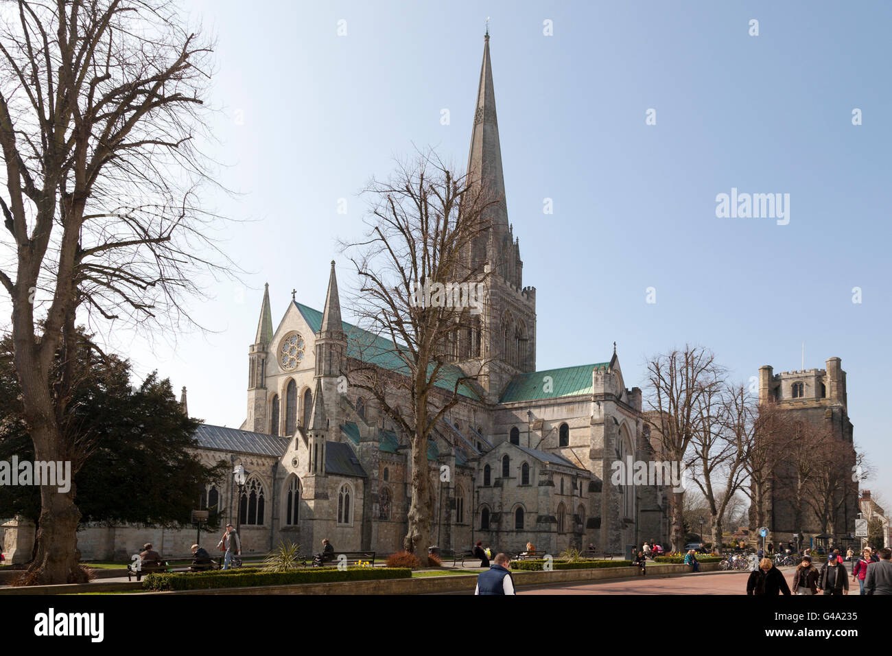 Chichester buildings hi-res stock photography and images - Alamy
