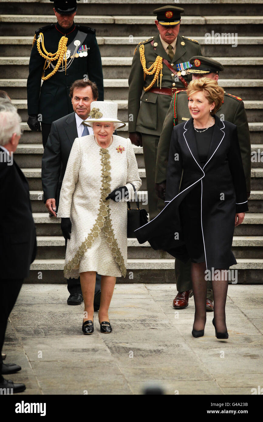 Royalty - Queen Elizabeth II State Visit to Ireland Stock Photo - Alamy
