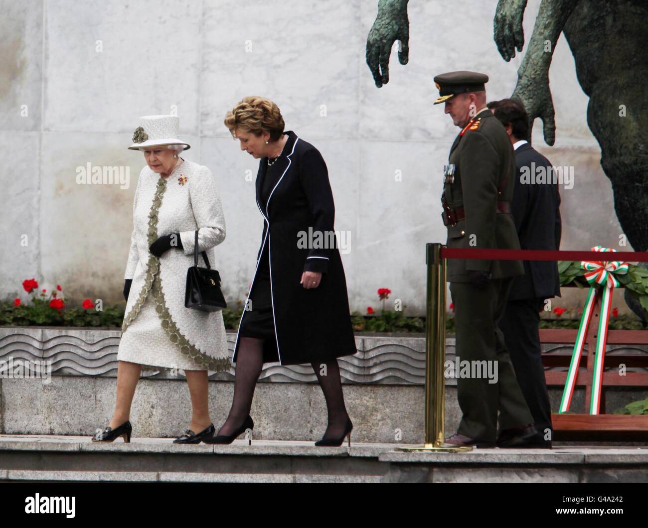 Royalty - Queen Elizabeth II State Visit to Ireland Stock Photo - Alamy