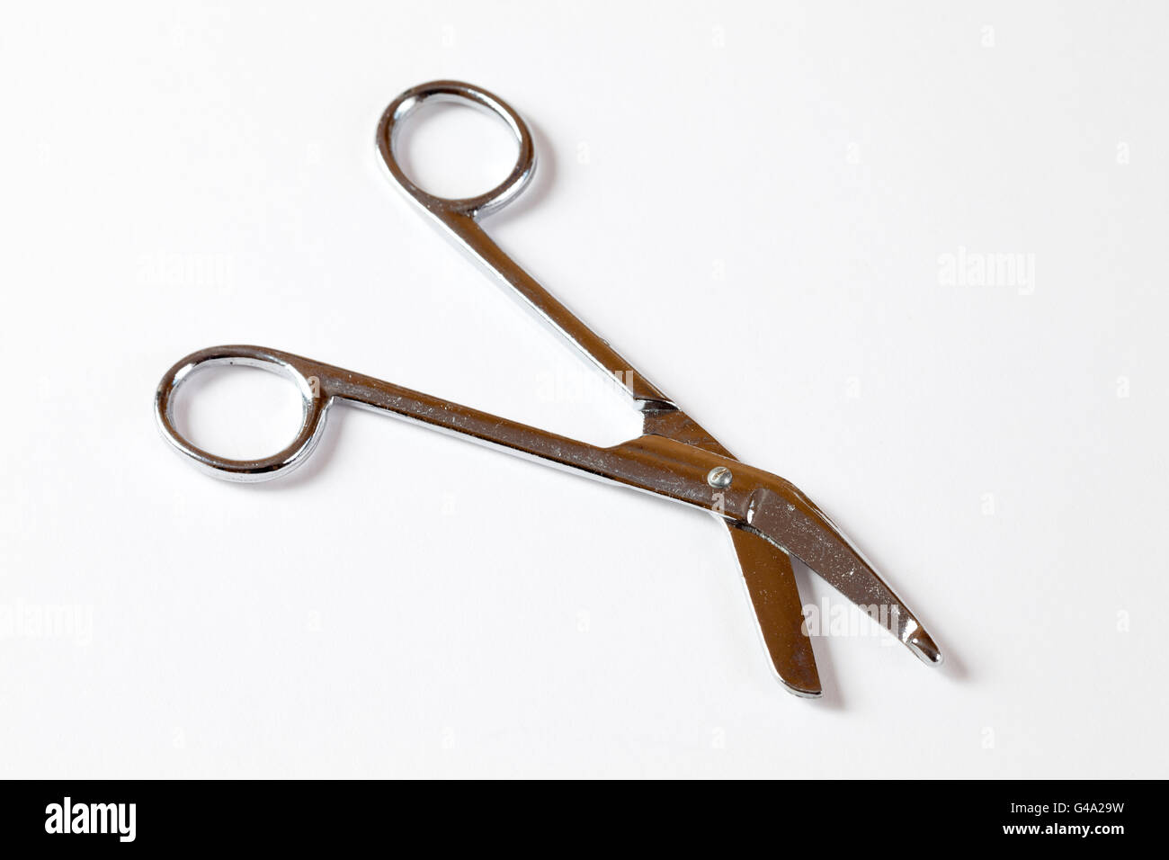 Pair open scissors hi-res stock photography and images - Alamy
