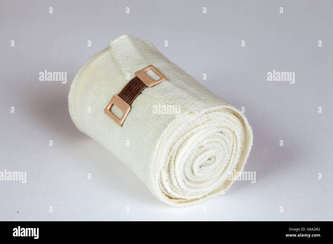 Bandage, rolled up Stock Photo - Alamy