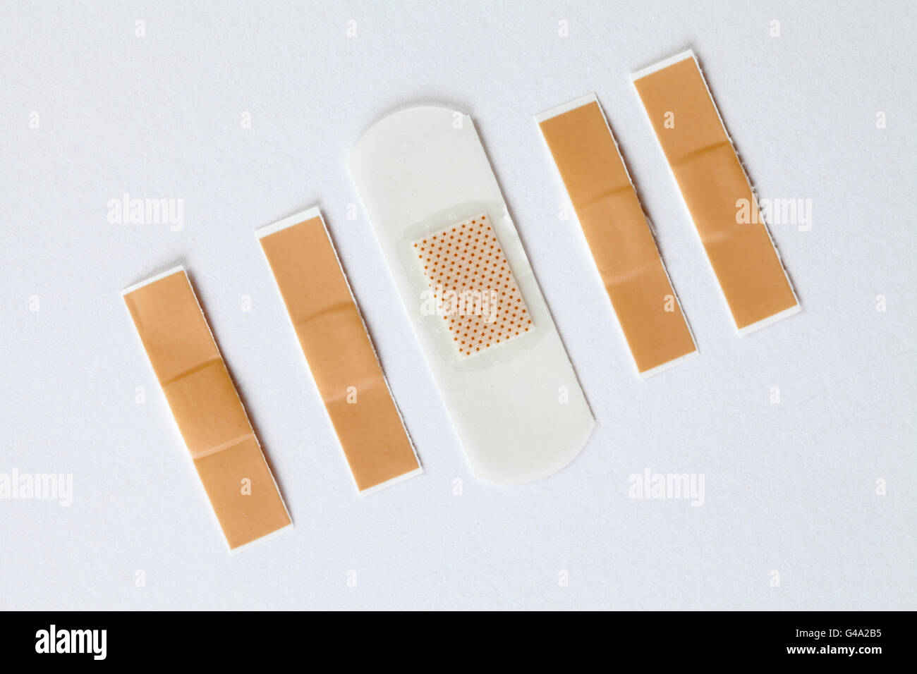 Sticking plasters bandages hi-res stock photography and images - Alamy