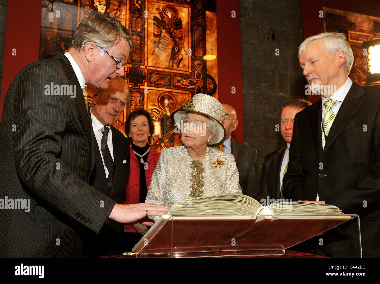Royalty - Queen Elizabeth II State Visit to Ireland Stock Photo - Alamy