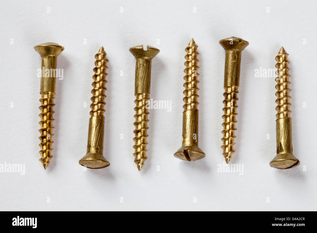 Slotted head screw hi-res stock photography and images - Alamy