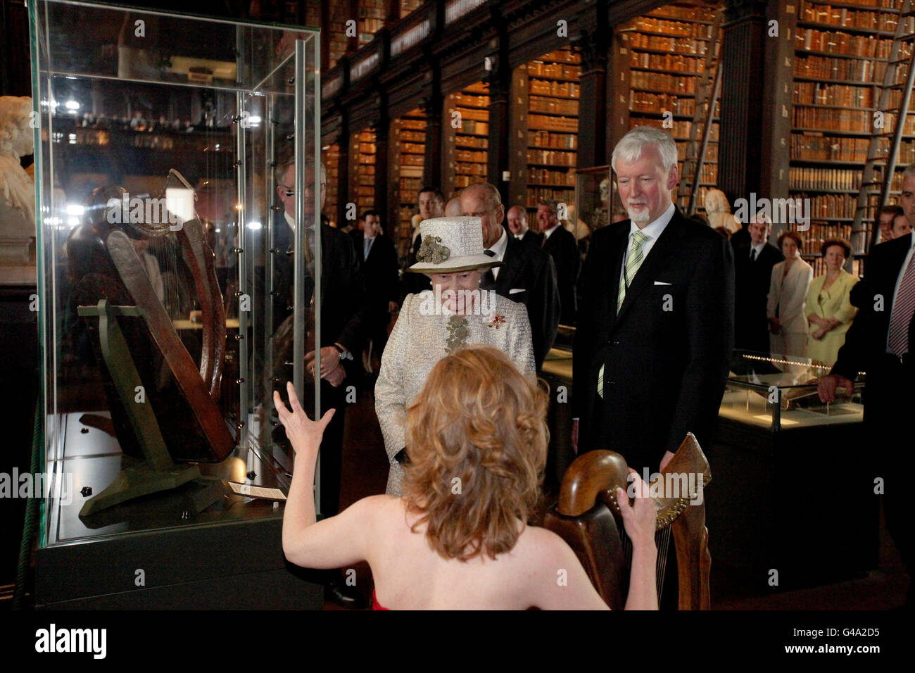 Royalty - Queen Elizabeth II State Visit to Ireland Stock Photo - Alamy