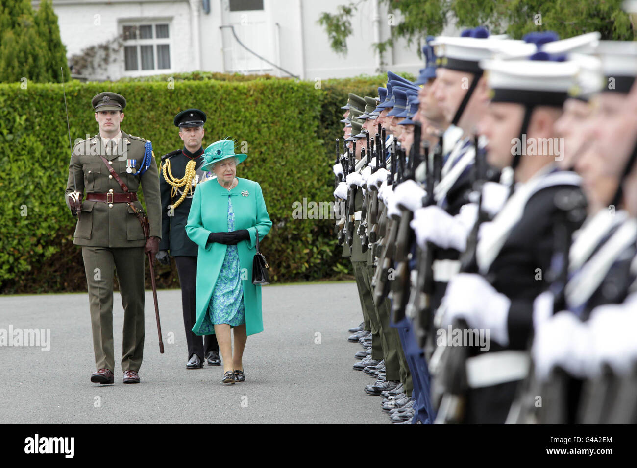 Royalty - Queen Elizabeth II State Visit to Ireland Stock Photo - Alamy