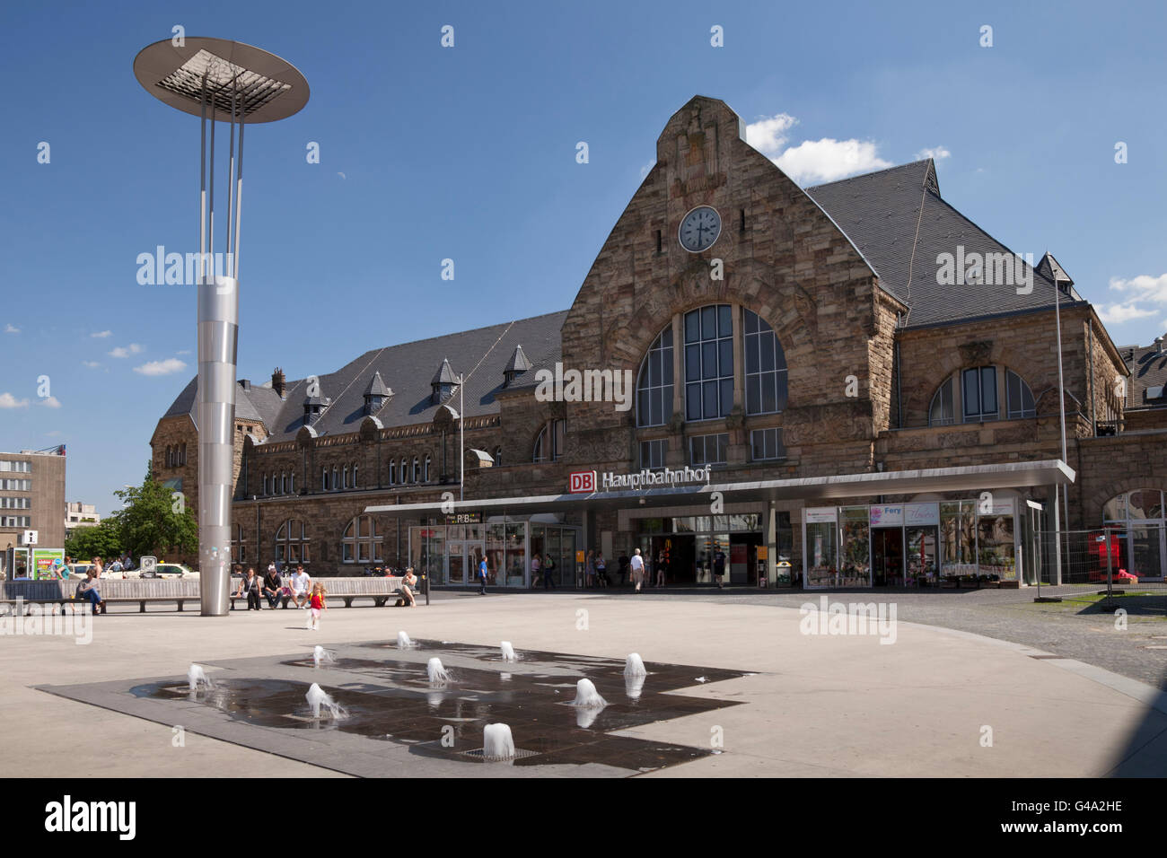 Aachen main station hi-res stock photography and images - Alamy