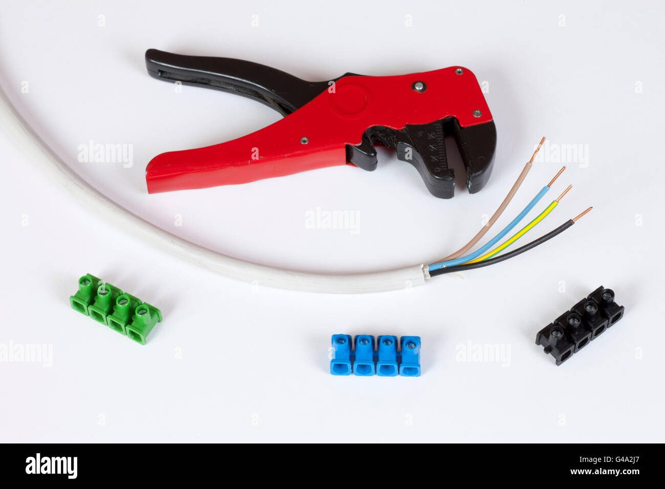 Wire stripper hi-res stock photography and images - Alamy