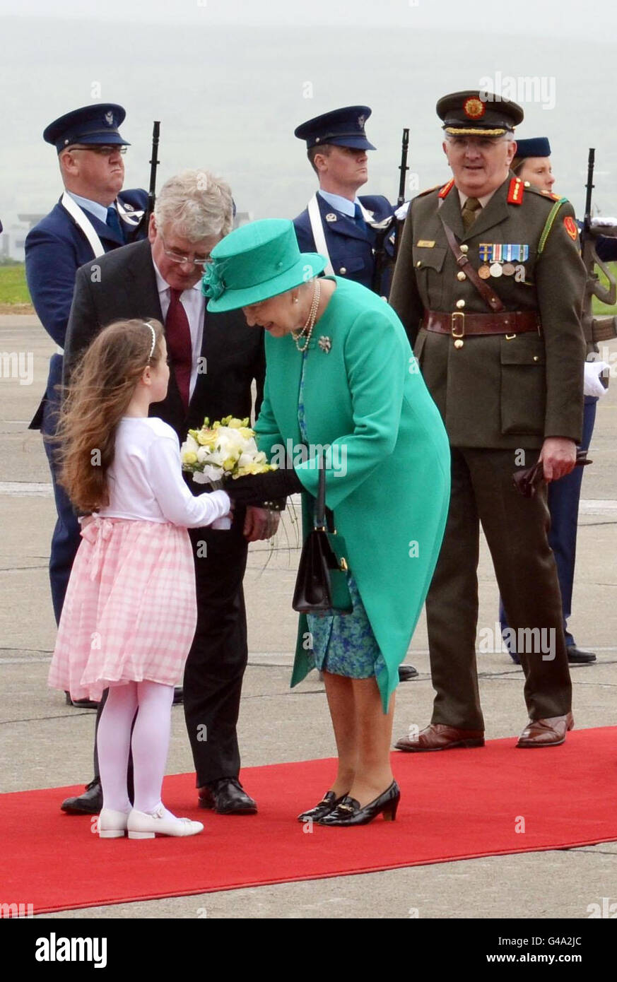 Royalty - Queen Elizabeth II State Visit to Ireland Stock Photo - Alamy