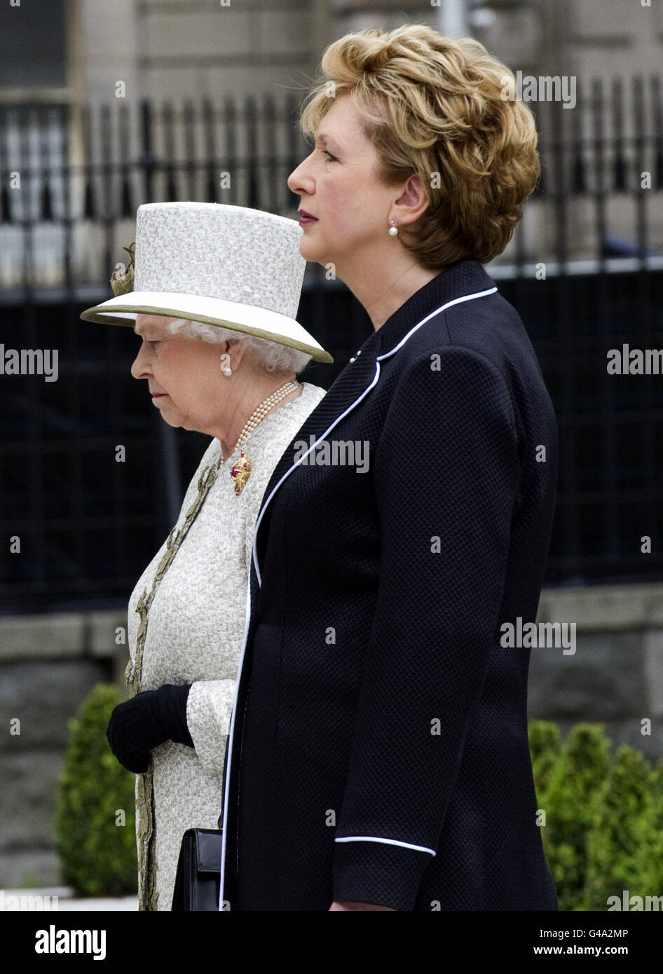 Royalty - Queen Elizabeth II State Visit to Ireland Stock Photo - Alamy
