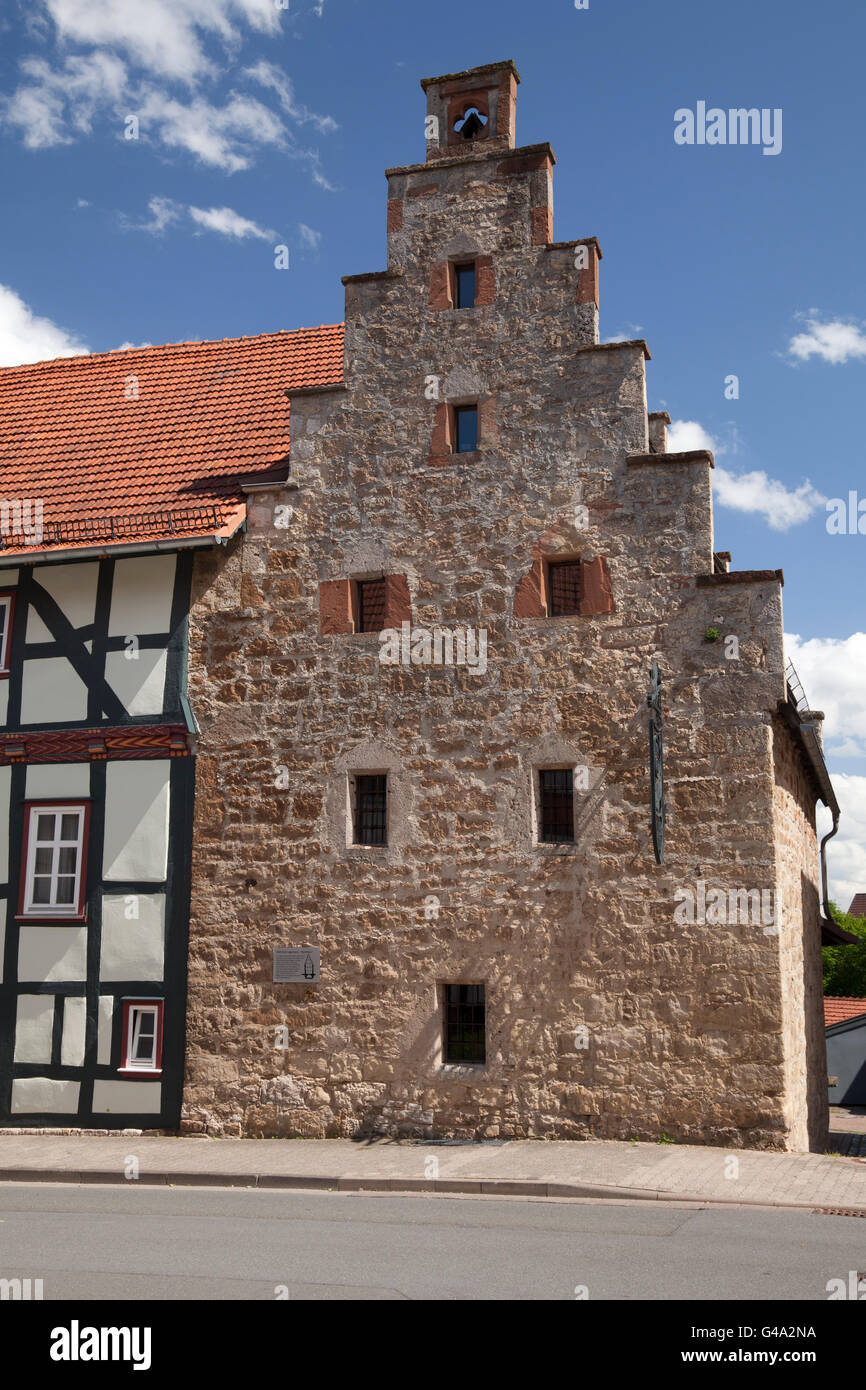 House frankenberg hesse germany hi-res stock photography and images - Alamy
