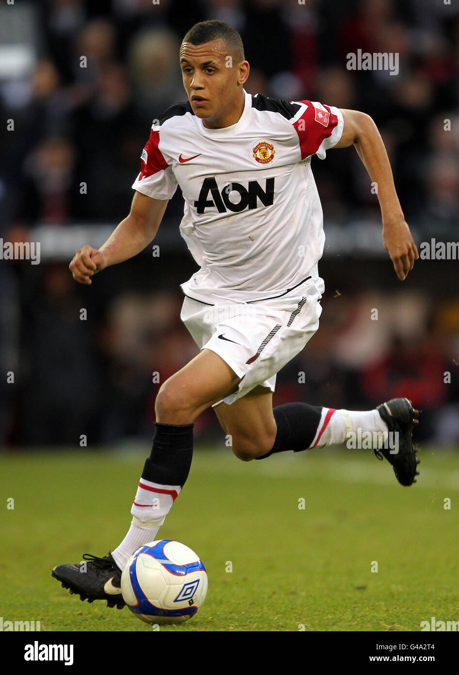 Ravel morrison manchester united hi-res stock photography and images ...