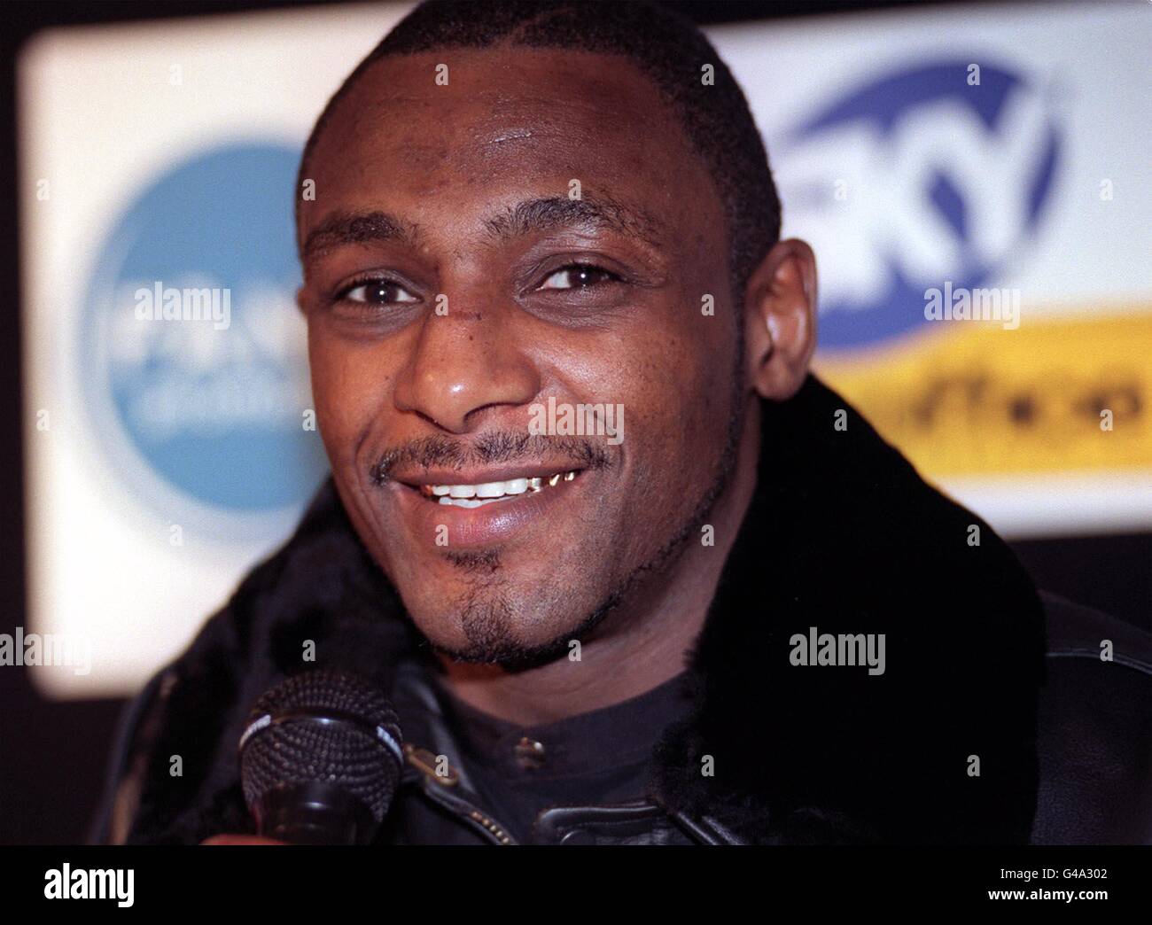WBC International Super-Middleweight champion Herol Graham, smiles for ...