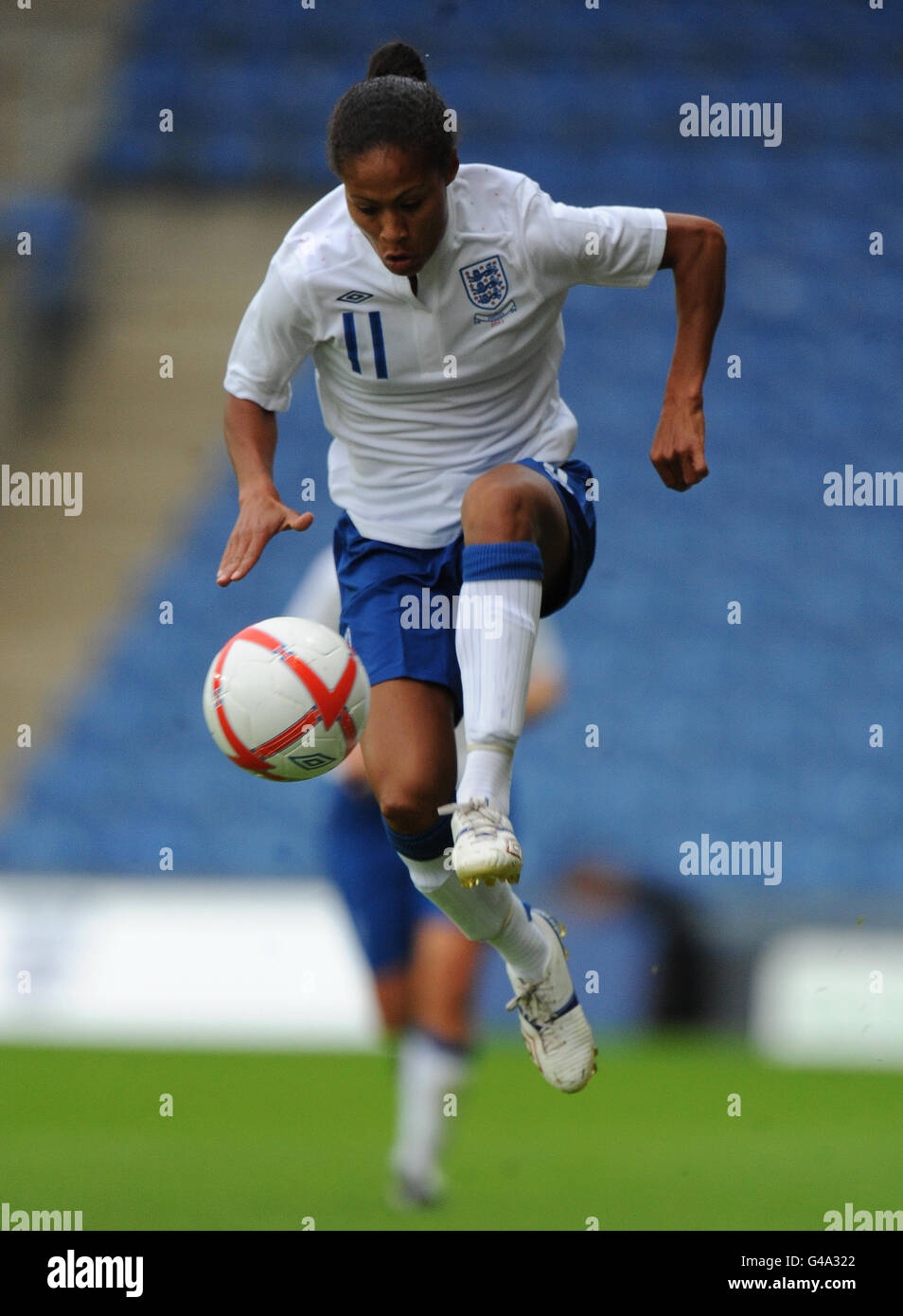 Englands rachel yankey hi-res stock photography and images - Alamy