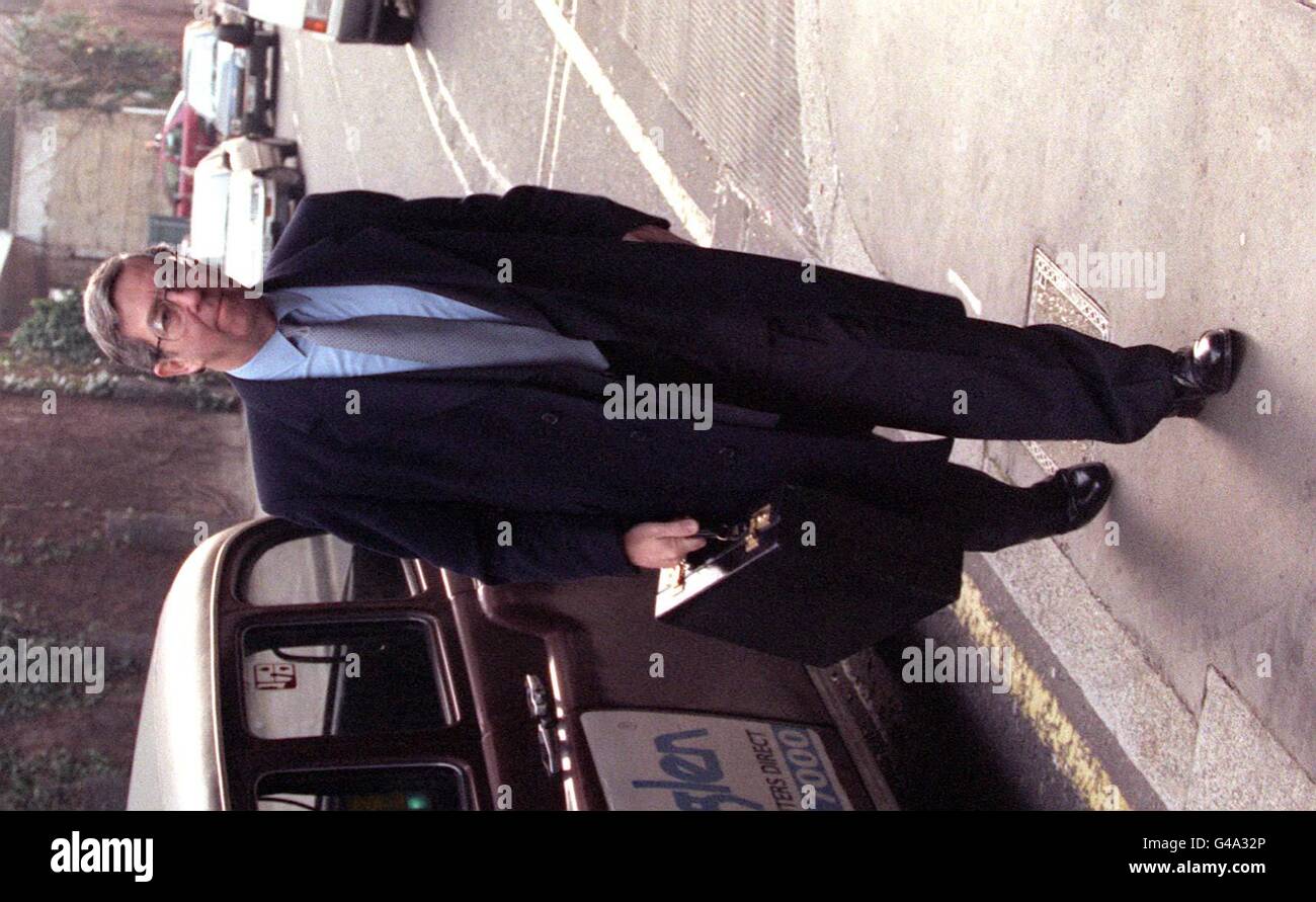 Peter Davis former Director General of Lottery regulator Oflot ...