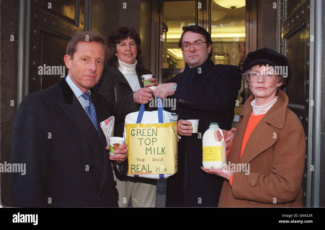 East Anglian MPs David Ruffley and Richard Spring (left), with local ...