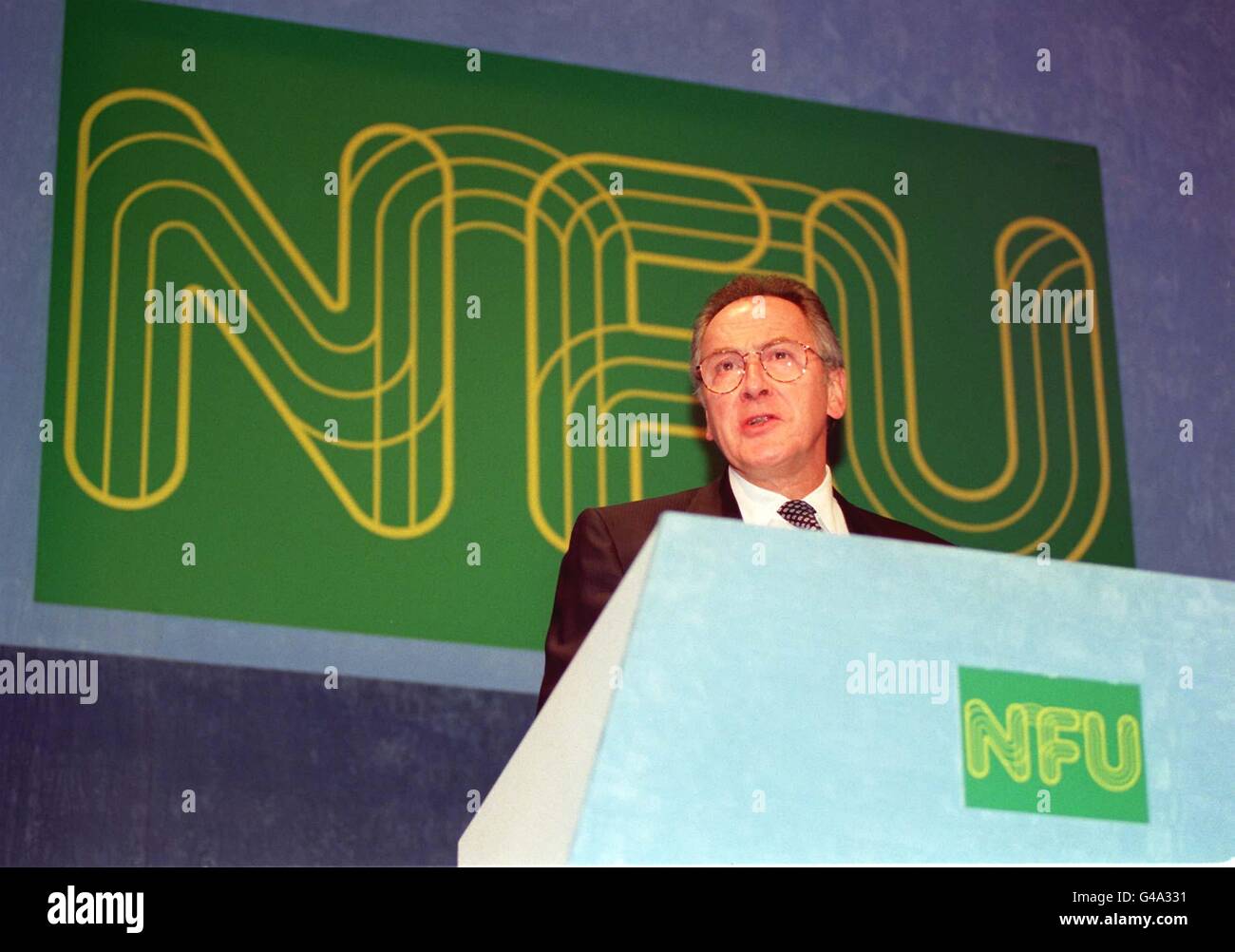 Agriculture minister jack cunningham addresses national farmers union ...