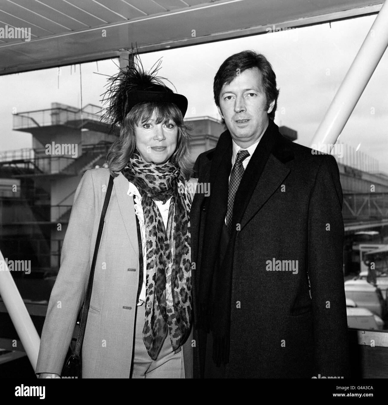 Patti boyd and eric clapton hi-res stock photography and images - Alamy
