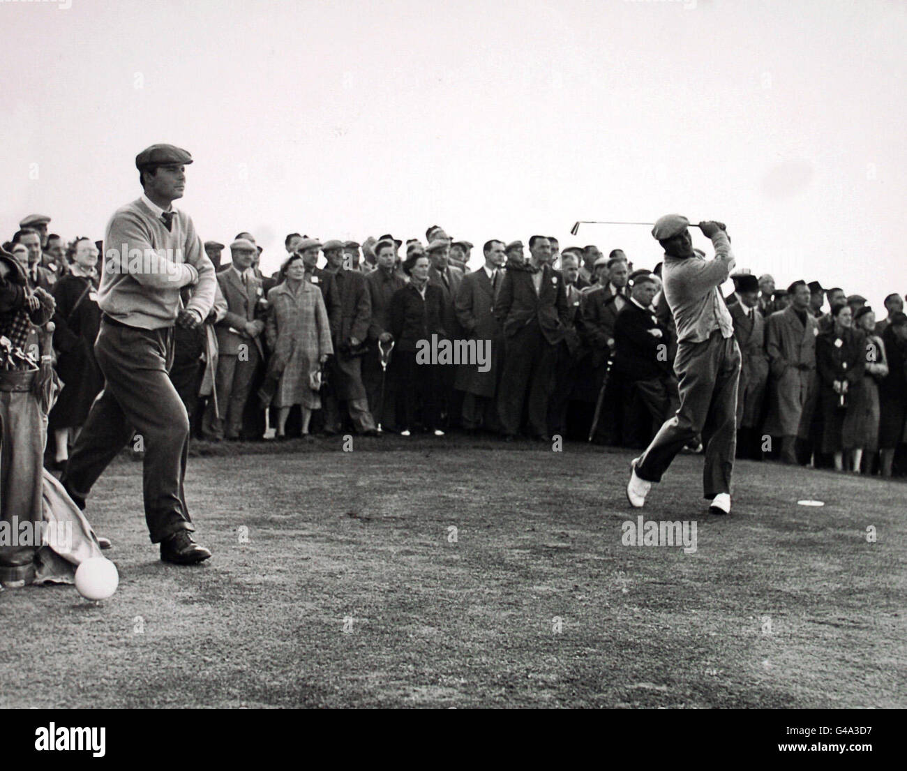 Australian golfer peter thomson hi-res stock photography and images - Alamy