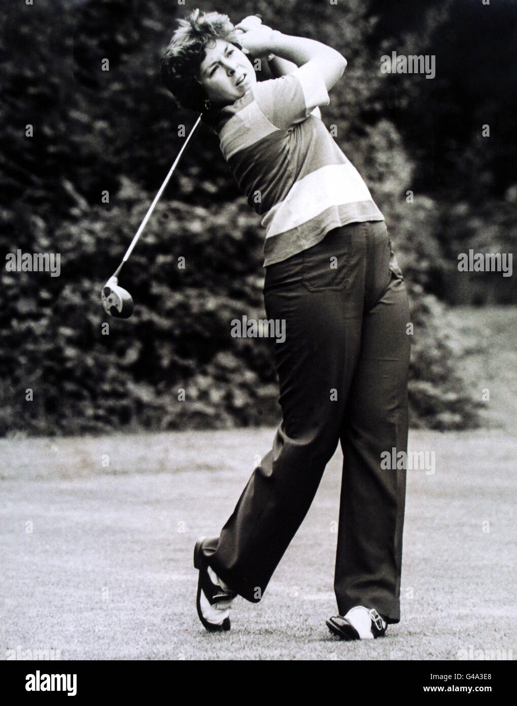 Golf - Colgate Ladie's Championship - Sunningdale Stock Photo - Alamy