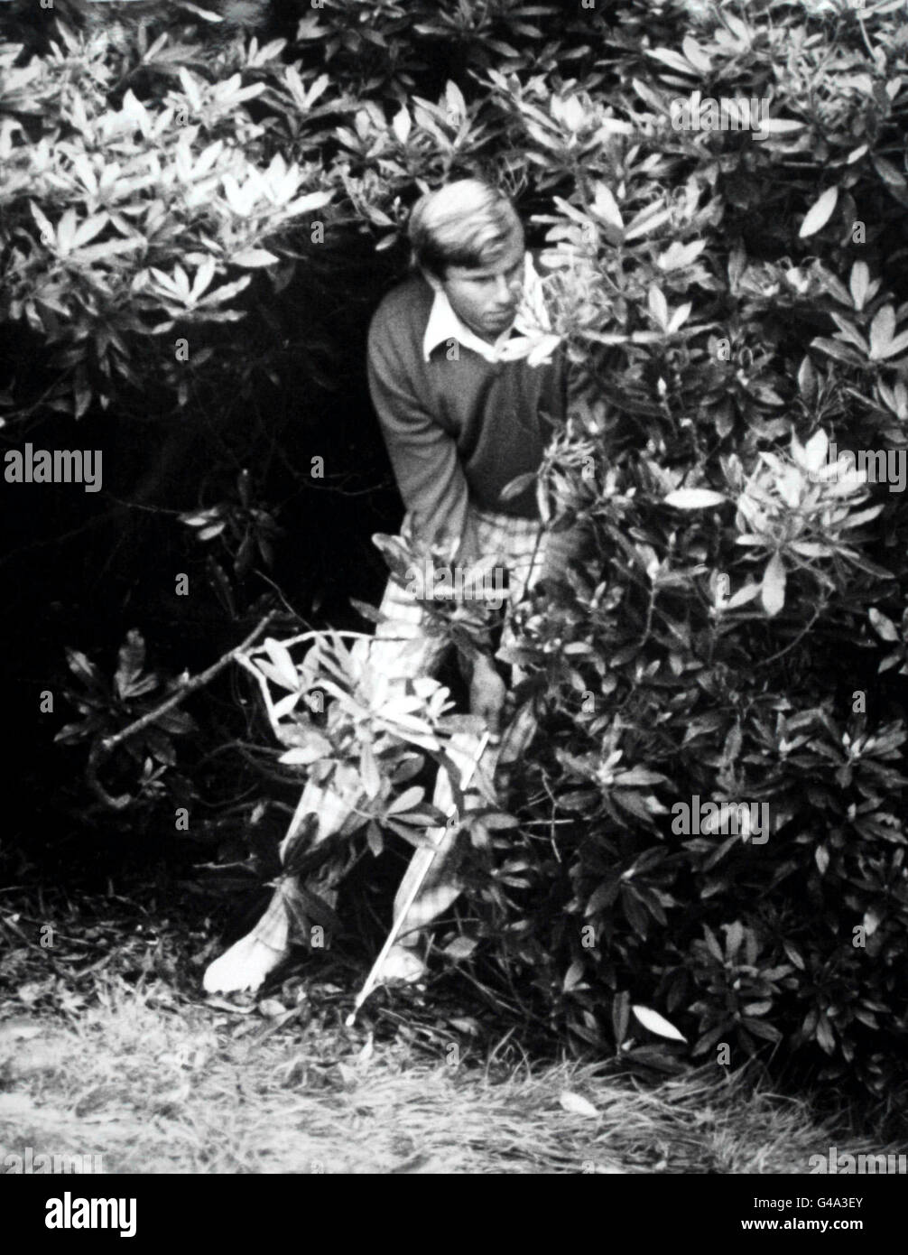 Peter oosterhuis golf hi-res stock photography and images - Alamy