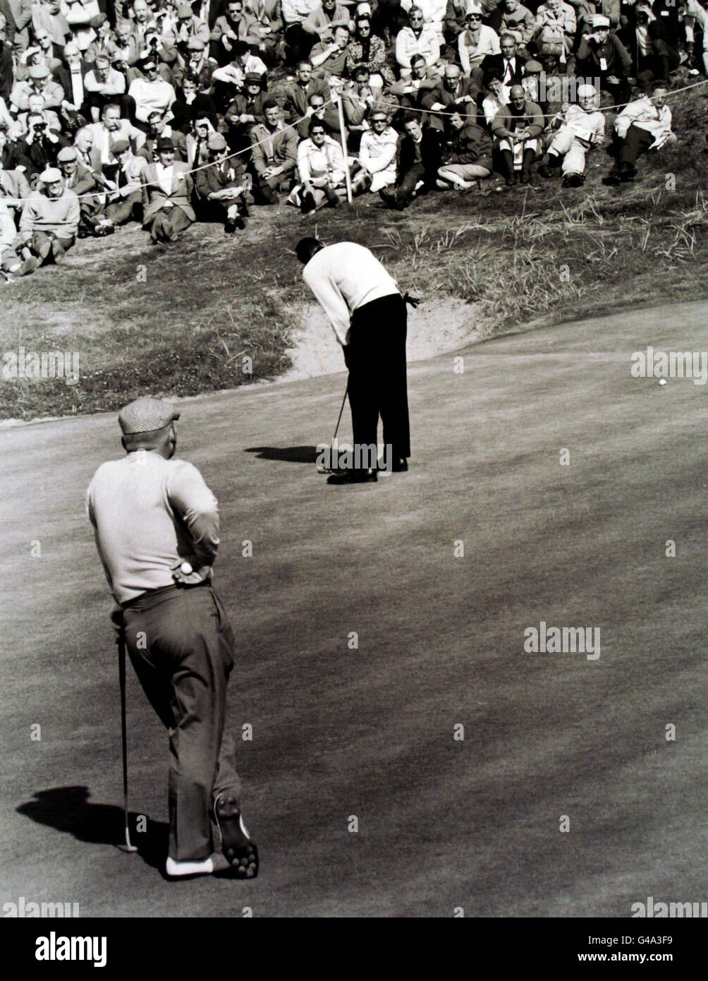 Golf - The Open Championship - Royal Lytham and St Annes Stock Photo ...