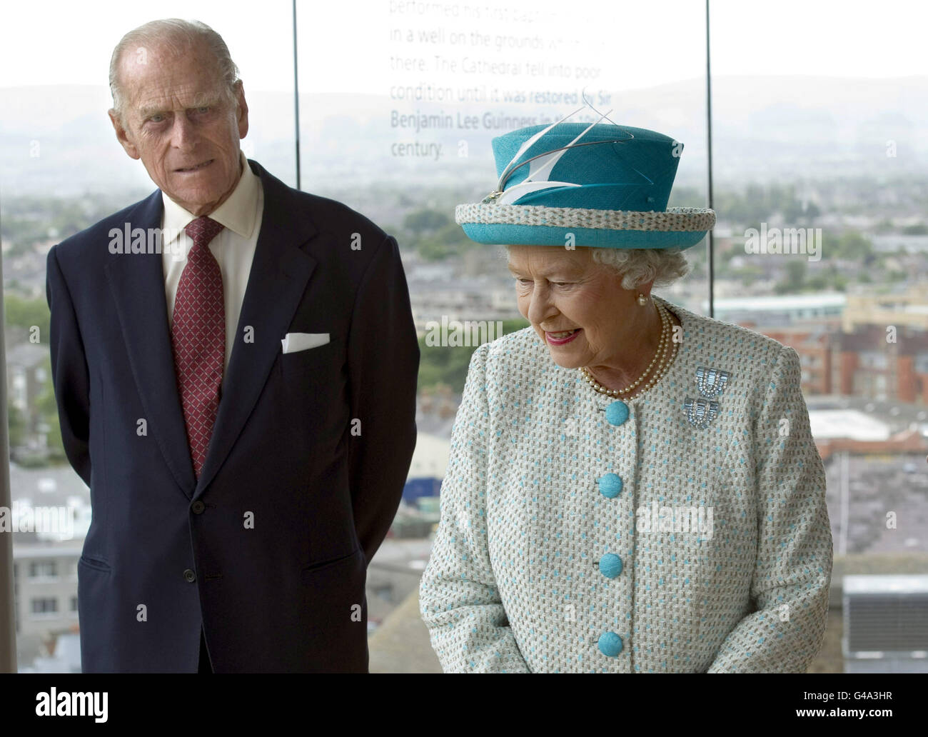 Royalty - Queen Elizabeth II State Visit to Ireland Stock Photo - Alamy