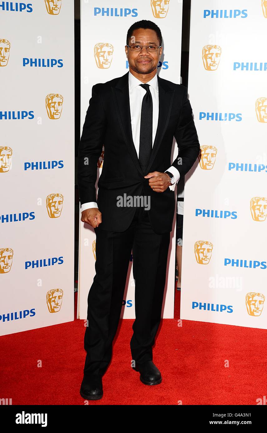 Cuba Gooding Jr arriving for the Philips British Academy Television ...