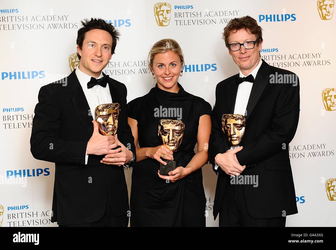 Nick Holt, Marina Parker and Meredith Chambers with the Best Single ...