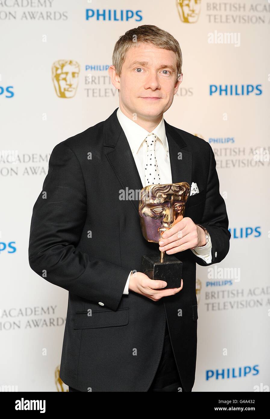 Philips British Academy Television Awards - Press Room - London Stock ...