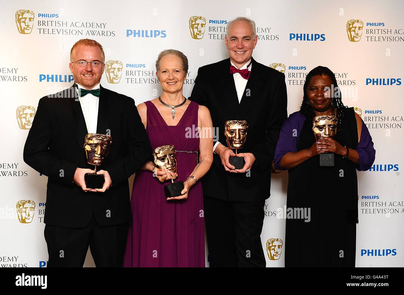 Jezza Neumann, Deborah Shipley, Brian Woods and Zoliswa Sithole with ...