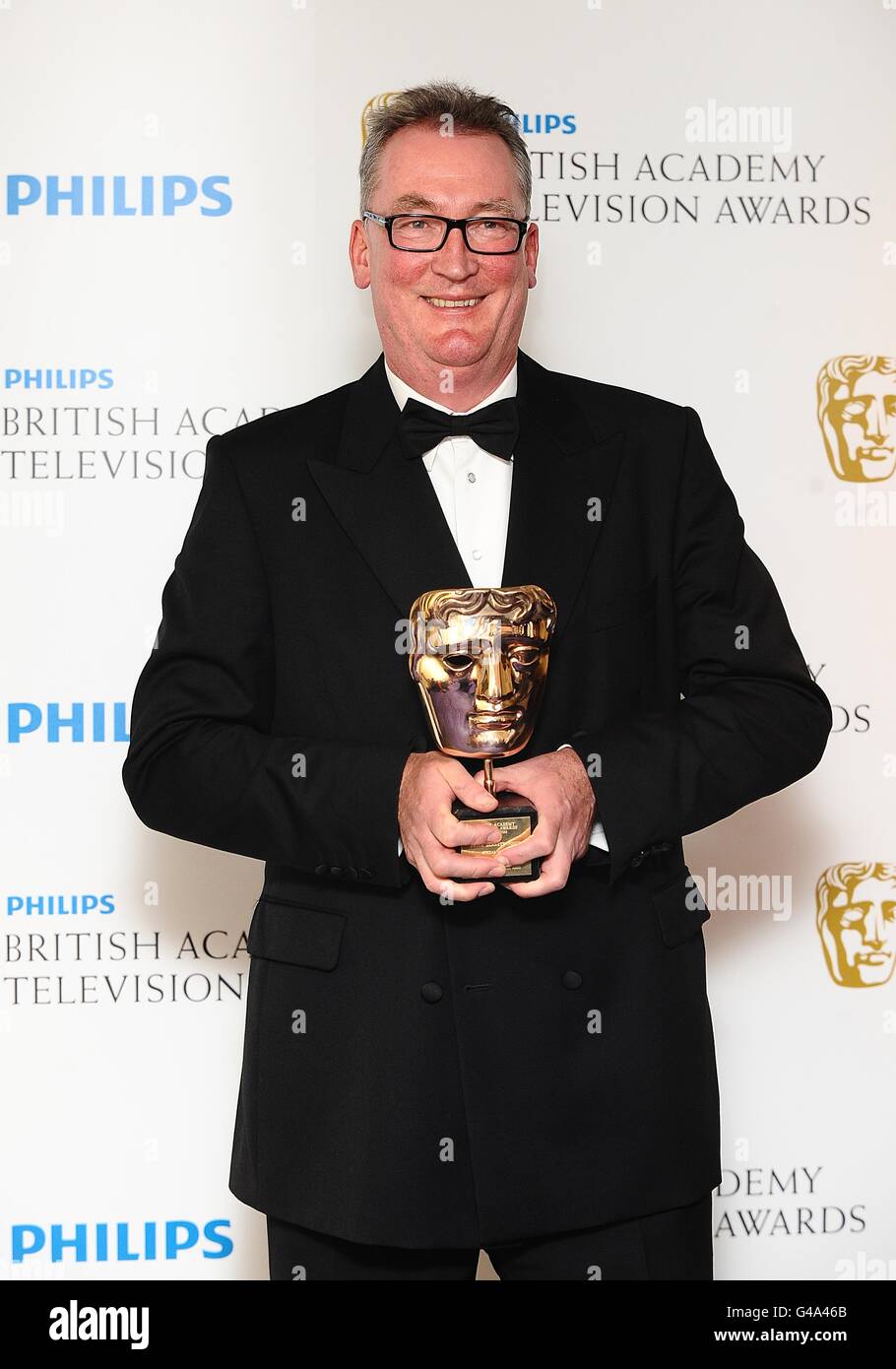 Peter Bennet-Jones with a Special Recognition award at the Philips ...