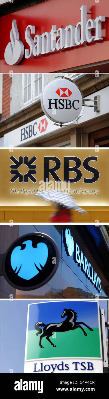 Uk bank logos High Resolution Stock Photography and Images - Alamy