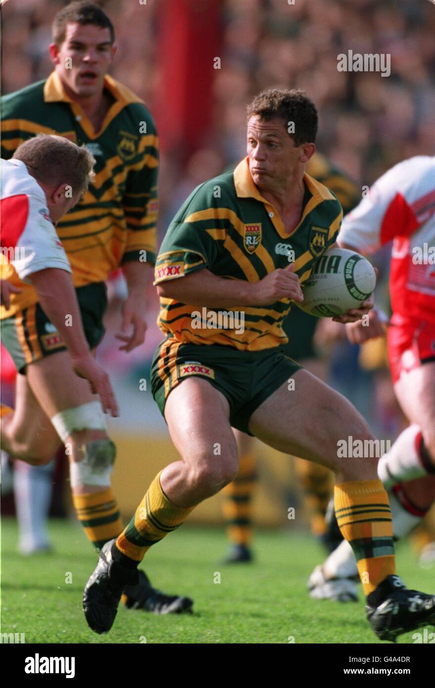 RUGBY LEAGUE. Steve Walters, Australia Stock Photo - Alamy