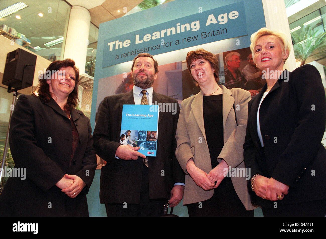 Lesley ross from learning world denise mcmanus from liverpool victoria ...